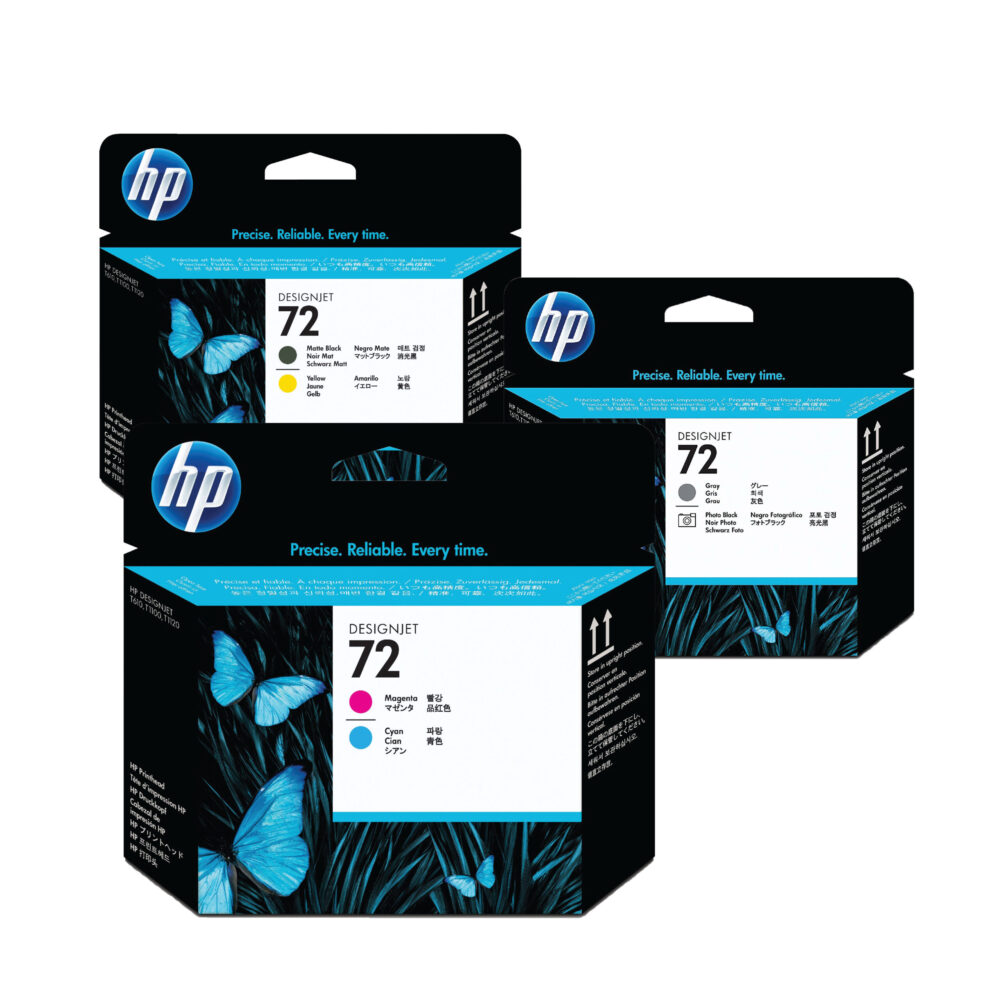 HP 72 Printheads each - Yeltech